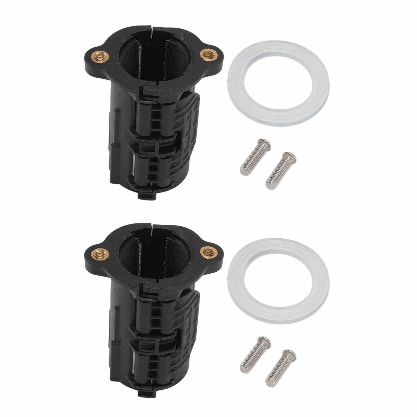 2 гайки для смесителя с защитой от ослабления, быстросъемные, для кухонного крана