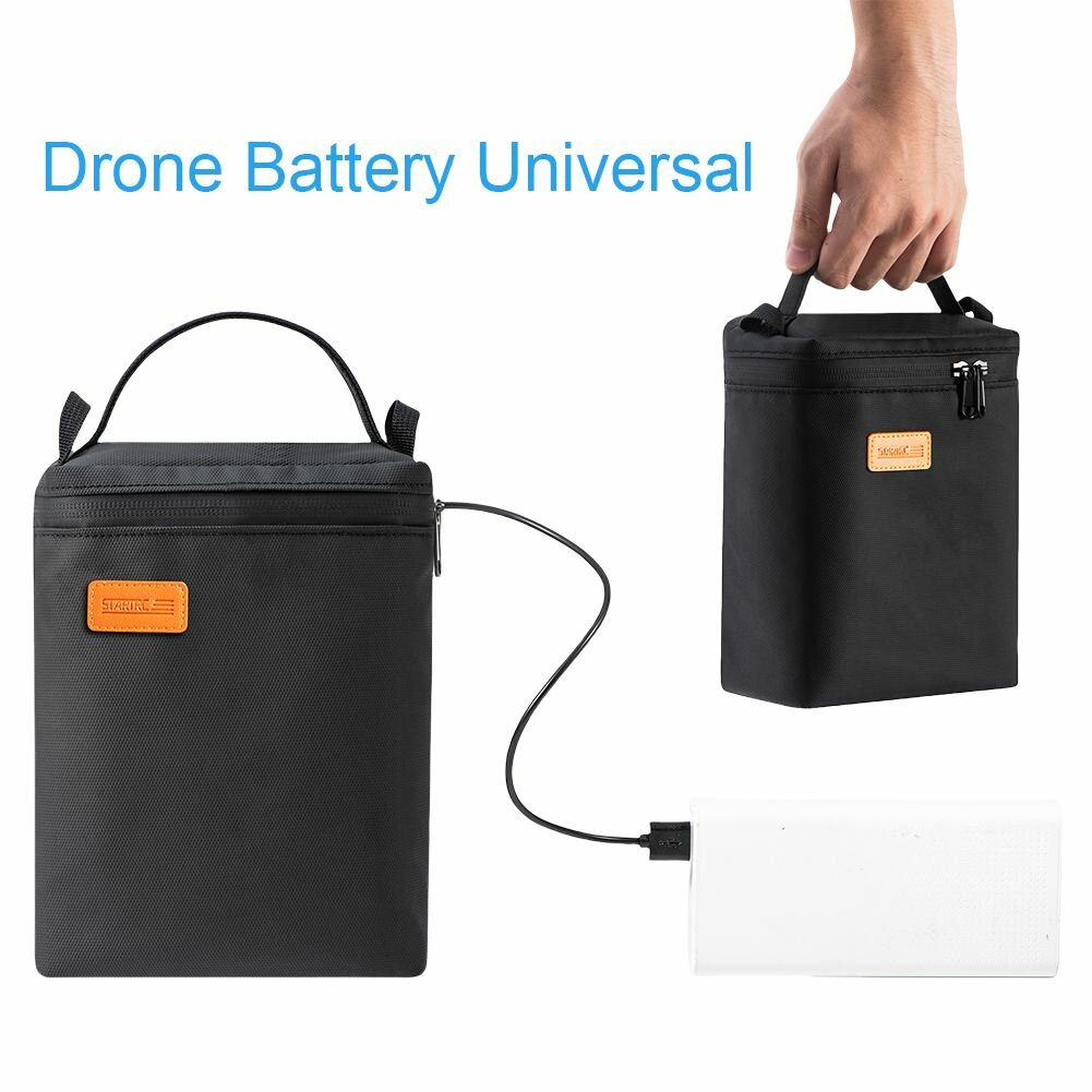 Термосумка для аккумуляторов DJI Neo, Mini 3/4 Pro с подогревом и термоизоляцией
