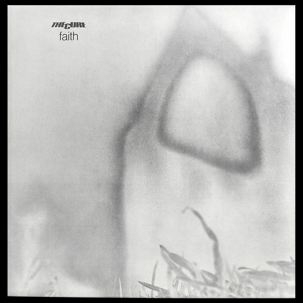 Виниловая пластинка The Cure - Faith (LP, 2016, Fiction Records)