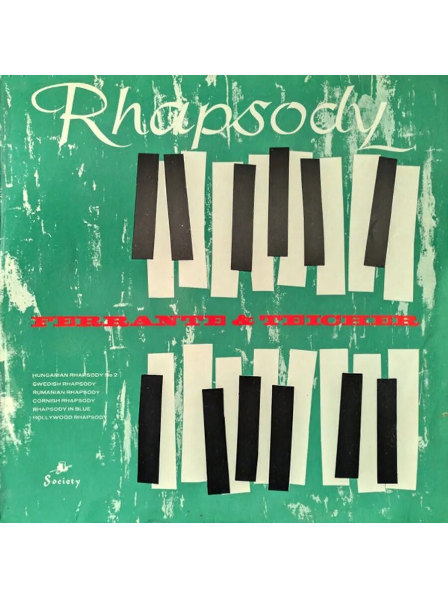 Ferrante & Teicher - Rhapsody