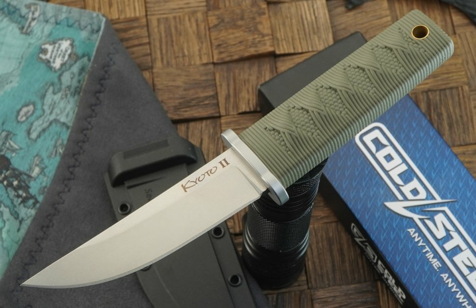 Нож Cold Steel Kyoto II , сталь 8Cr13MoV