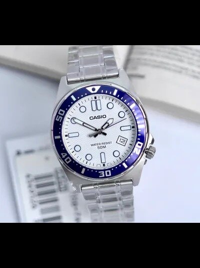 Наручные часы CASIO, белый — фото 1