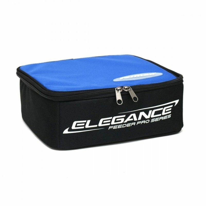 Сумка ELEGANCE FEEDER PRO, 29x27x12 см, для катушек, мягкая, с перегородками