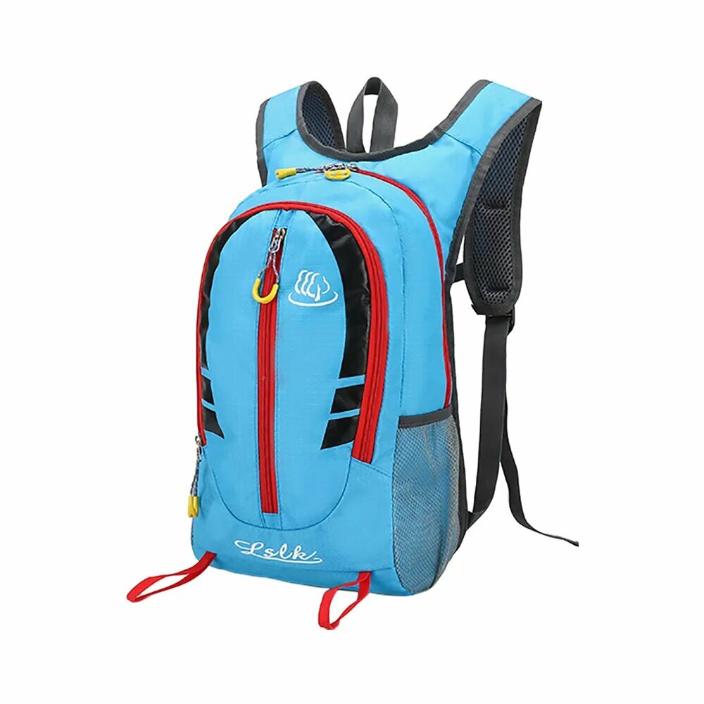 Велорюкзак 15L Light Blue для спорта и путешествий
