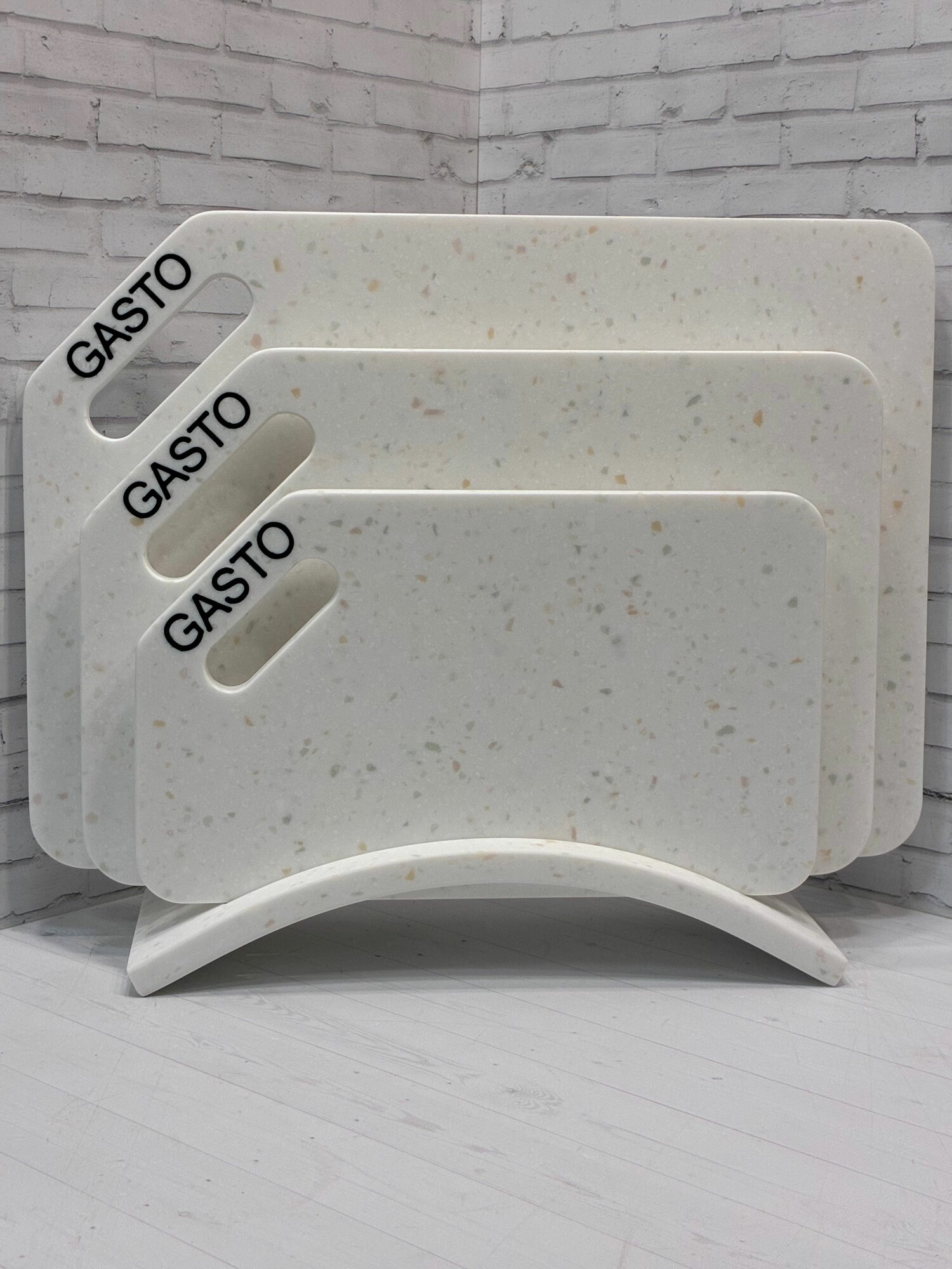 Набор разделочных досок из искусственного камня GASTO