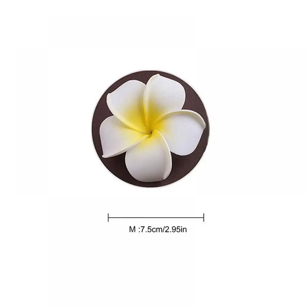 Заколка для волос Плюмерия, Цвет: 1pc A