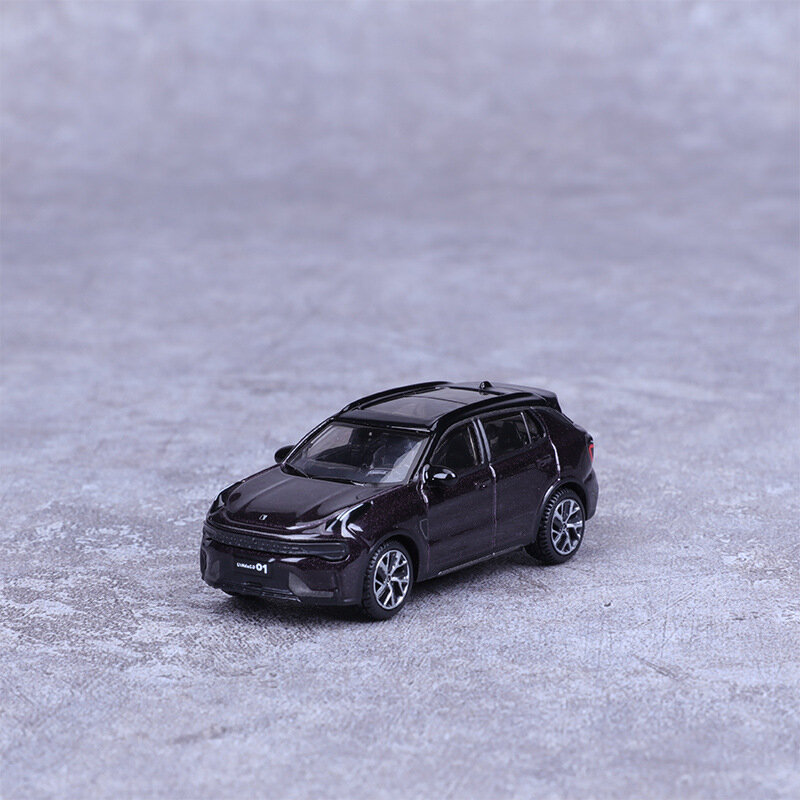 1:64 alloy car model Ji Krypton 009 Lynk & Co 03 Geely Galaxy Star Yue Bo Yue Lan Tu Dreamer Collection Model