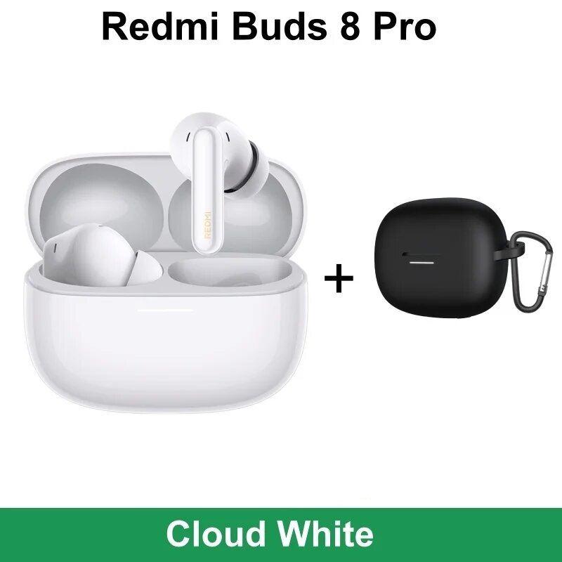 Redmi Buds 8 Pro, Cloud White