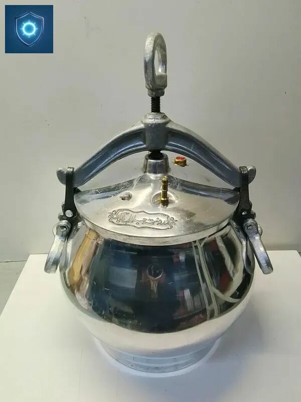 Kазан Алюминий, Казан никелированный. 10 л