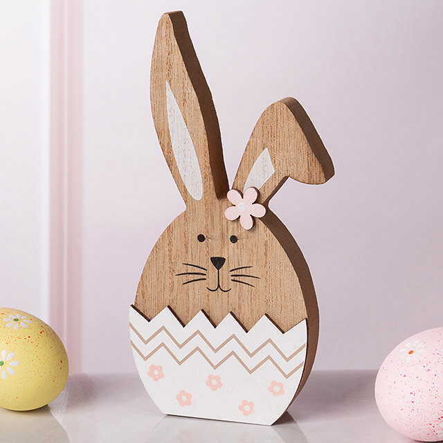 Пасхальная фигурка Кролик Бланки 18 см, Breitner, 22-164R