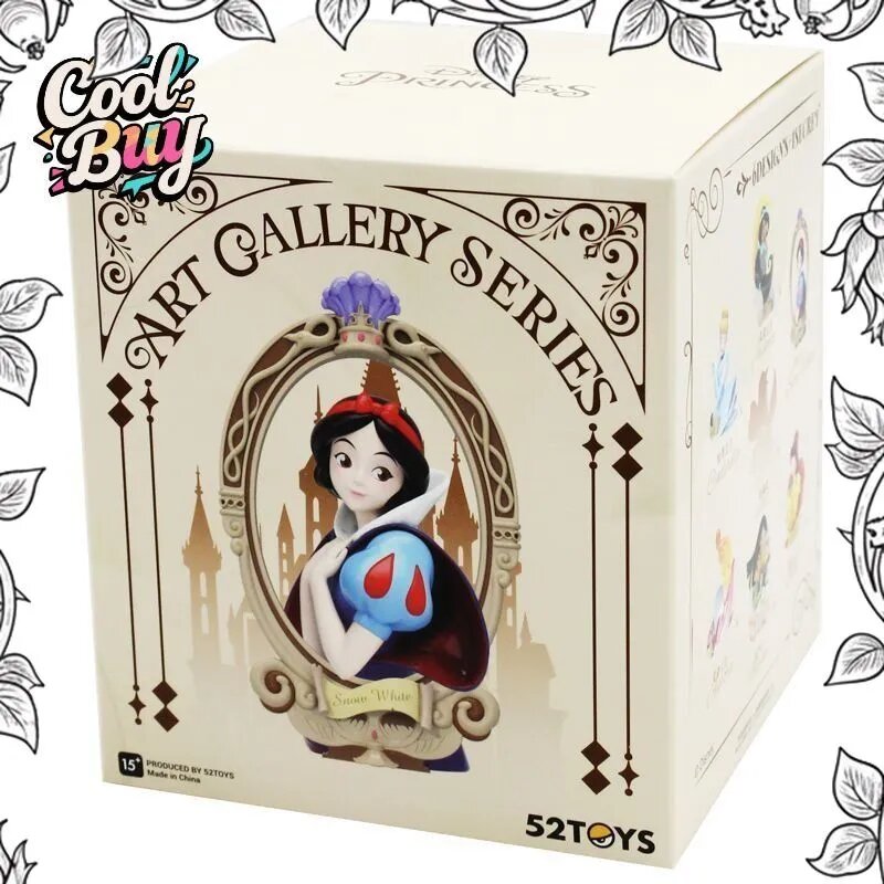 Фигурка Snow White Art Gallery Series 52TOYS фигурка Снежная королева Princess Art Gallery