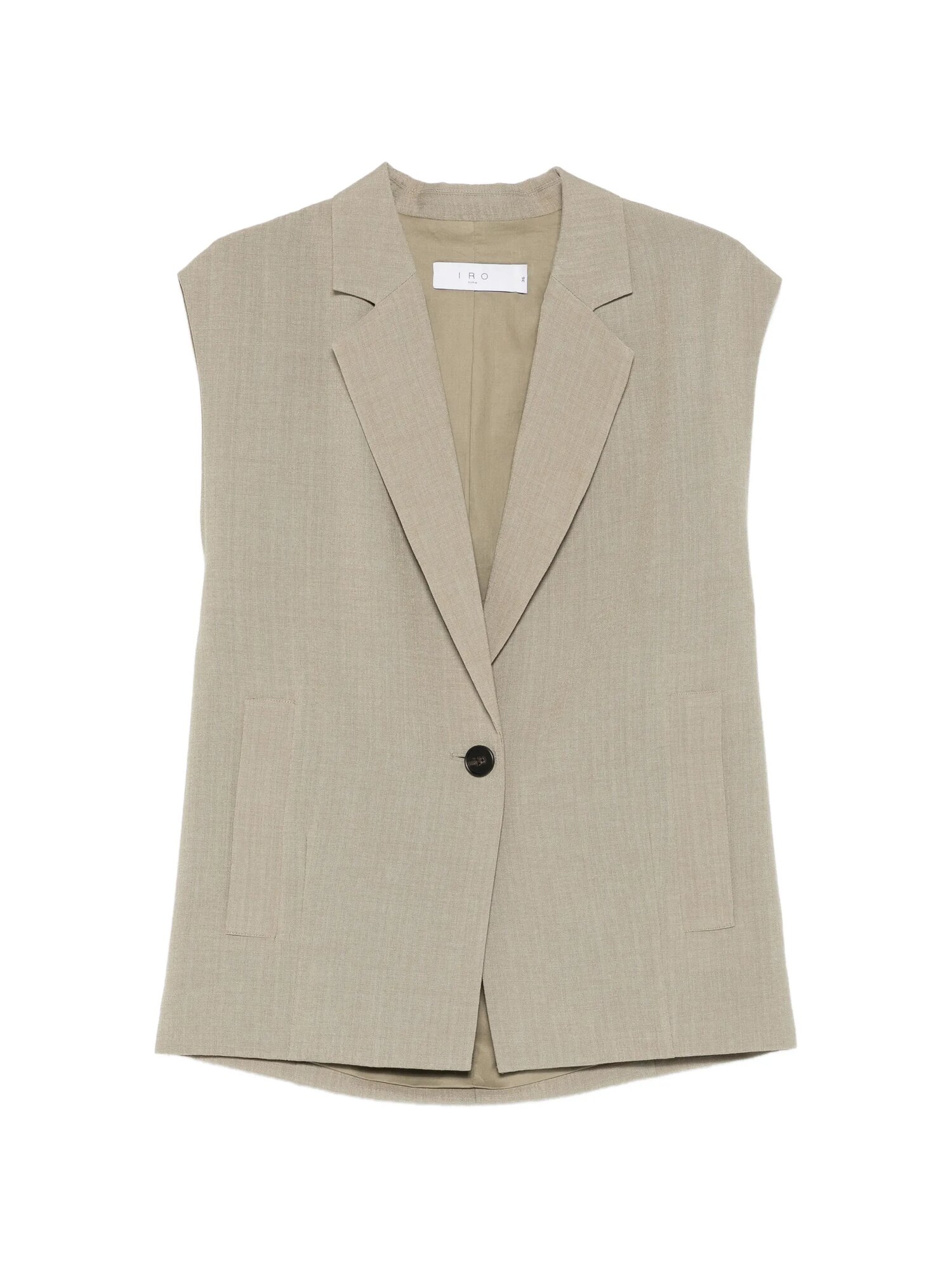 Жилет Button sleeveless vest