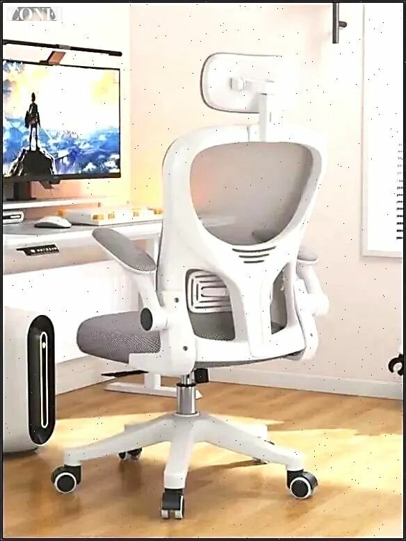 Игровое компьютерное кресло, Белый