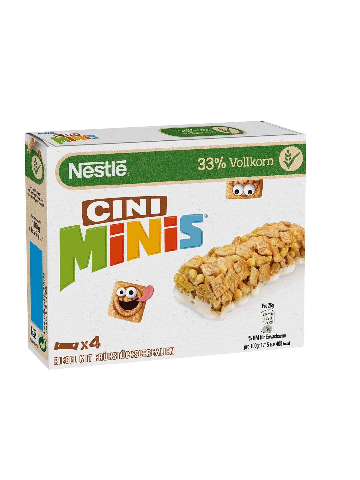 Nestle Cini Minis Rigel / Батончик Сини Минис Ригель, 4*25г (Германия)