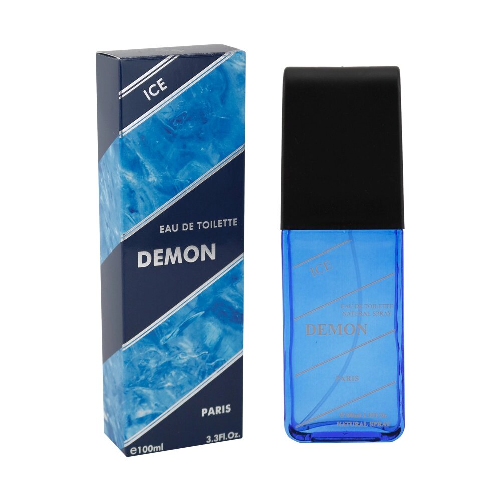 Delta Parfum DEMON "Ice" туалетная вода мужская, флакон 100мл