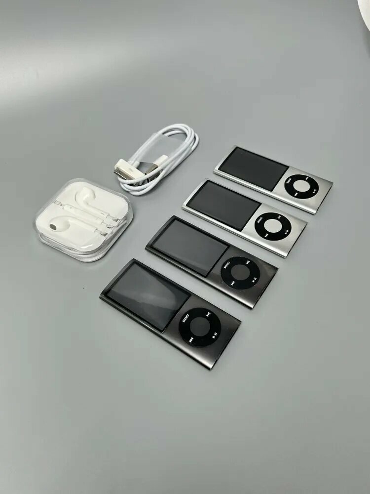 Apple MP3-плеер 16 ГБ, серебристый