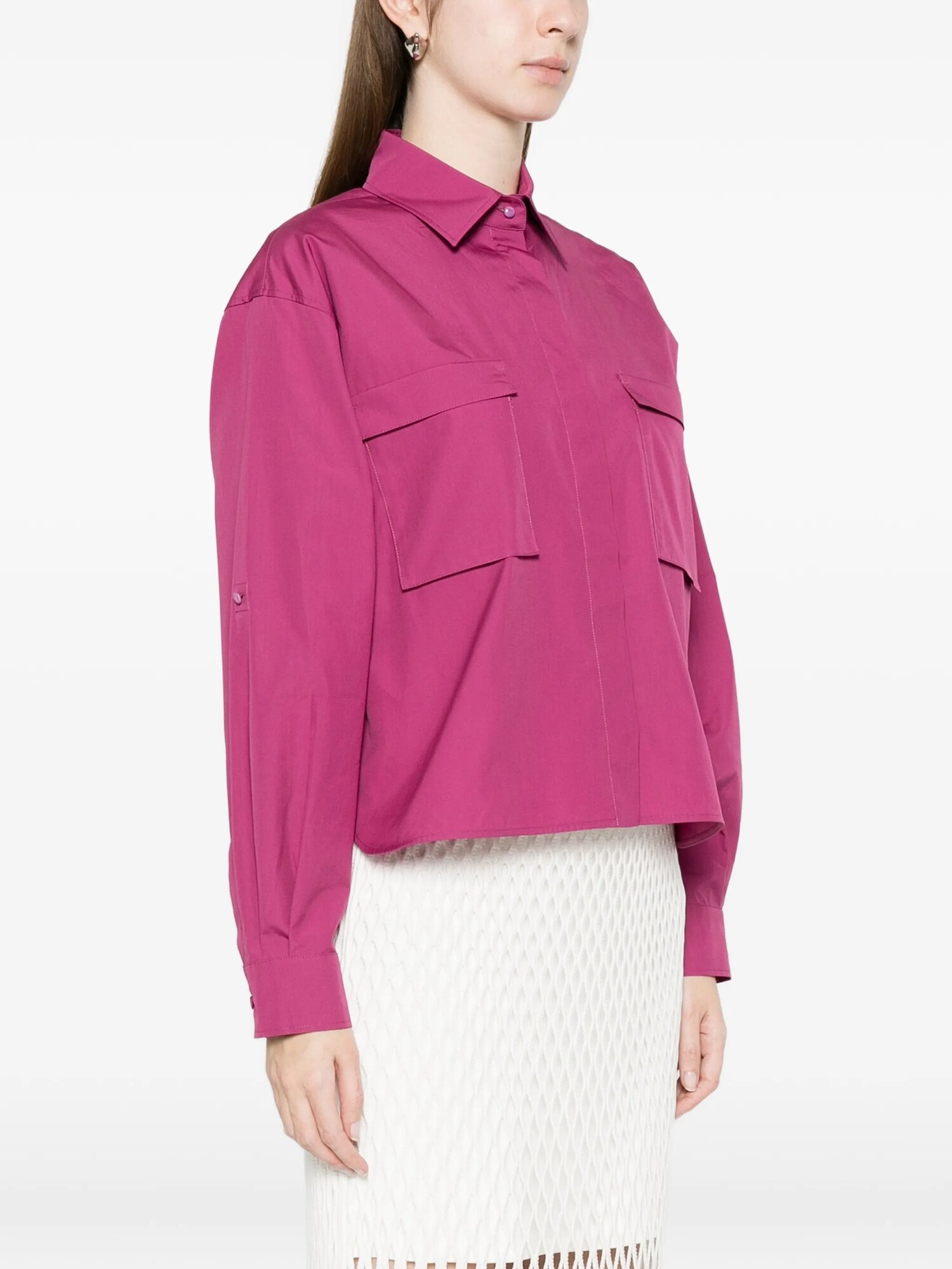 Рубашка Max Mara Mtenue, размер 44 — фото 1