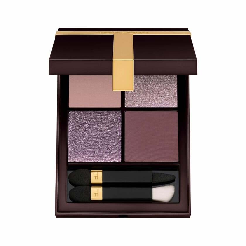 TOM FORD Палитра теней для век EYE COLOR QUAD POUDRE, 11г - оттенок METALLIC MAUVE