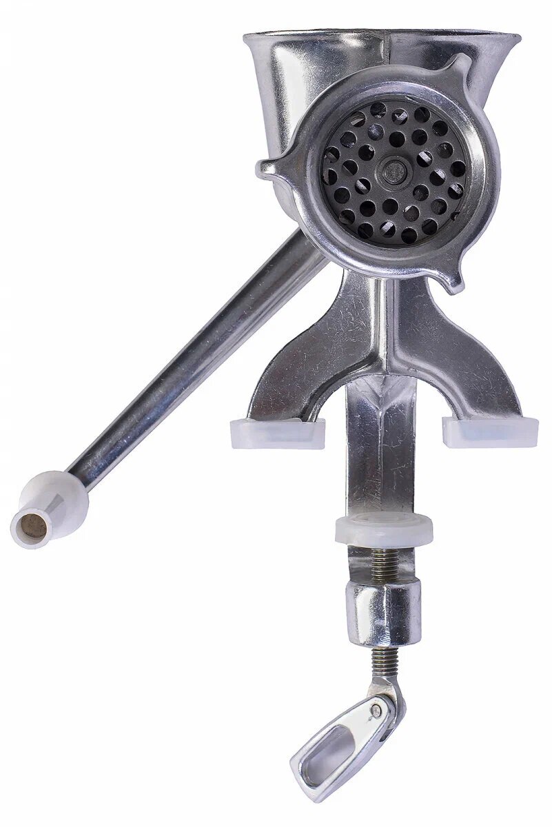 Мясорубка казан эталон МА-С 77.430.00, для мяса, ручная, металл, 700 г