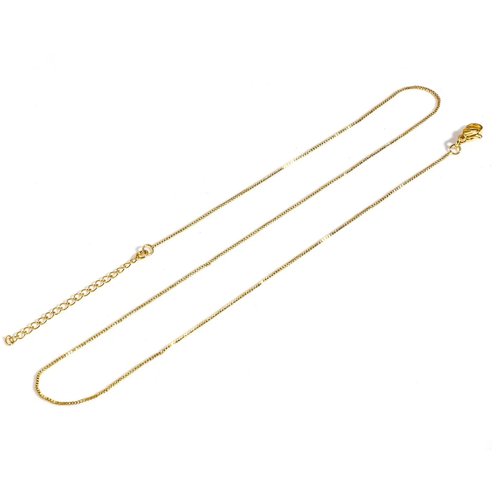 Золотая цепочка для бижутерии DoreenBeads