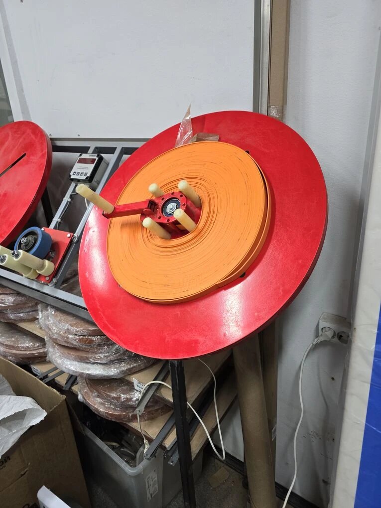 Кромка ПВХ 2мм* 19 мм, оранжевая (50 м)