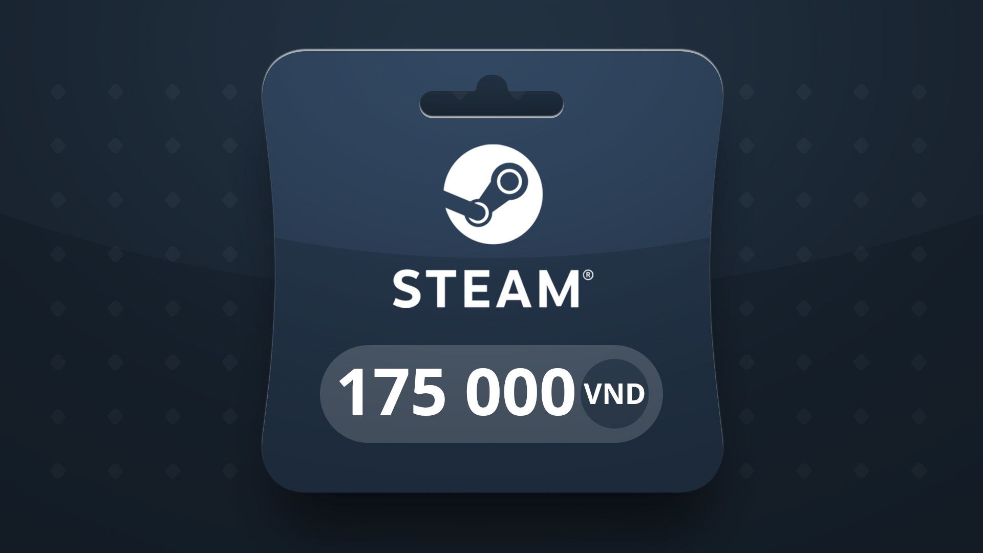 Steam Wallet VND 175 000 Подарочная карта • регион Весь мир • цифровой ключ