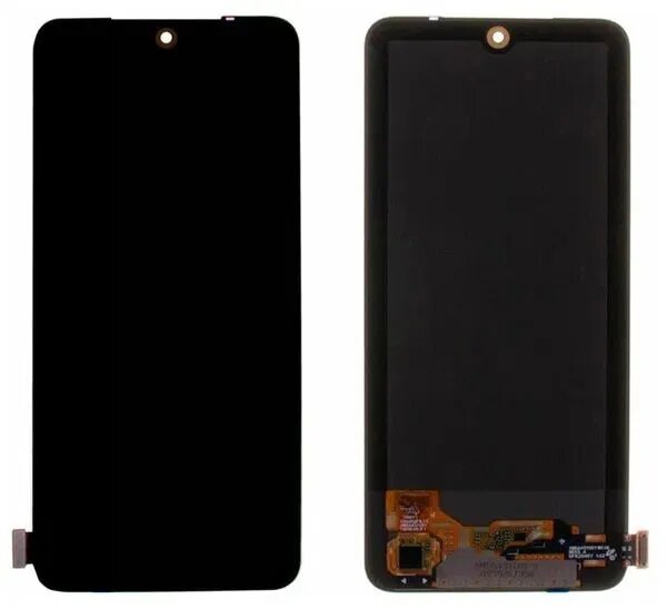 Дисплей для Xiaomi Redmi Note 10/10S/Poco M5s (M2101K7AG/M2101K7BNY/M2102K7AG/2207117BPG) в сборе с тачскрином Черный