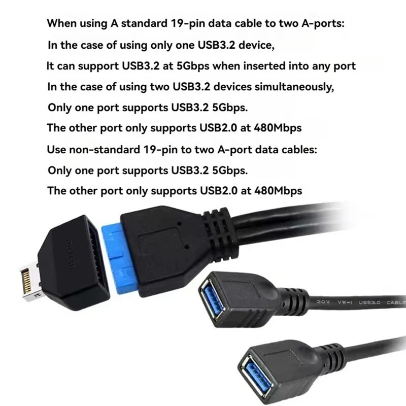 USB Type-A Type-C удлинитель — фото 1