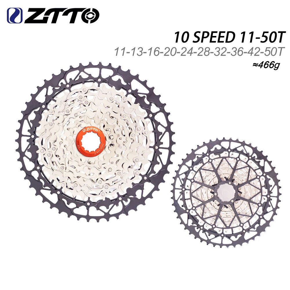 ZTTO MTB Road кассета стальная 9/10/11/12 скоростей 10s 50T SL HY