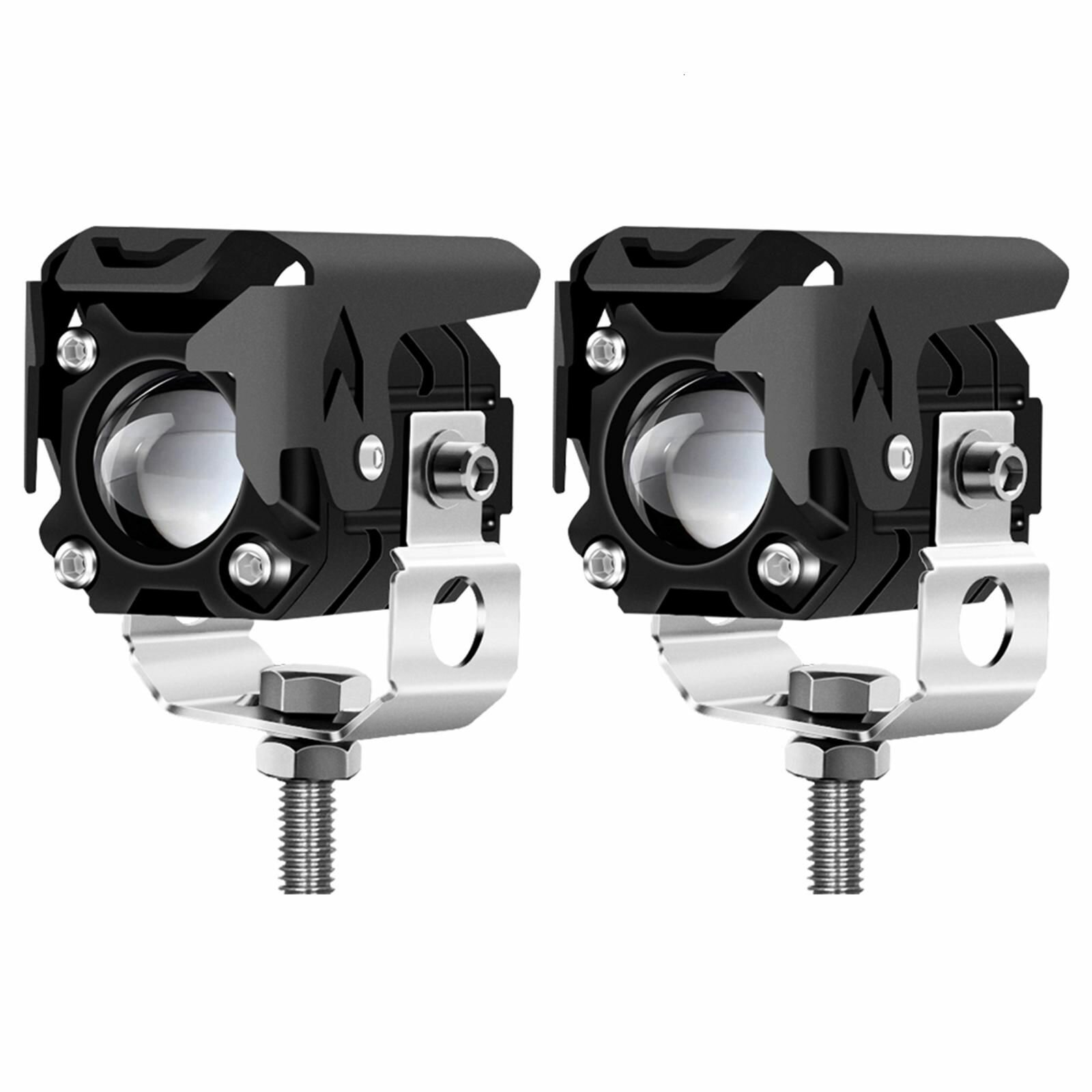 Светодиодная фара для скутера