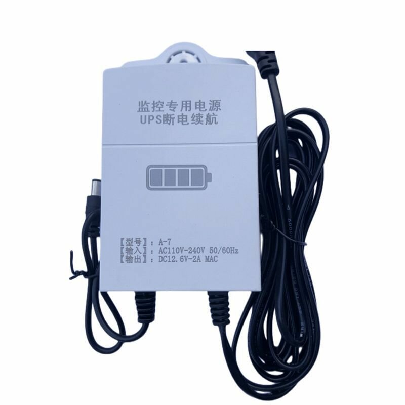 12V2A Источник бесперебойного питания для WiFi маршрутизатора модема камеры видеонаблюдения