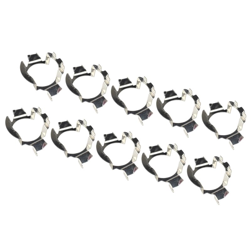 Быстрая Установка Кронштейнов Для Крепления Светодиодной лампы H7 Автомобильные Зажимы Держатель Светодиодной лампы Для Повышения Безопасности Ночного Вождения