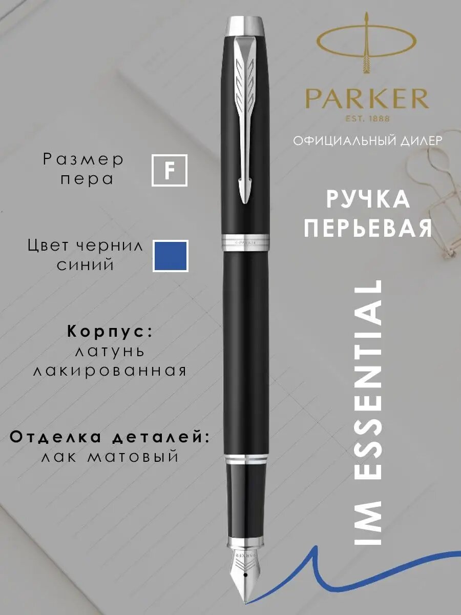 Ручка перьевая чернильная Паркер IM Essential