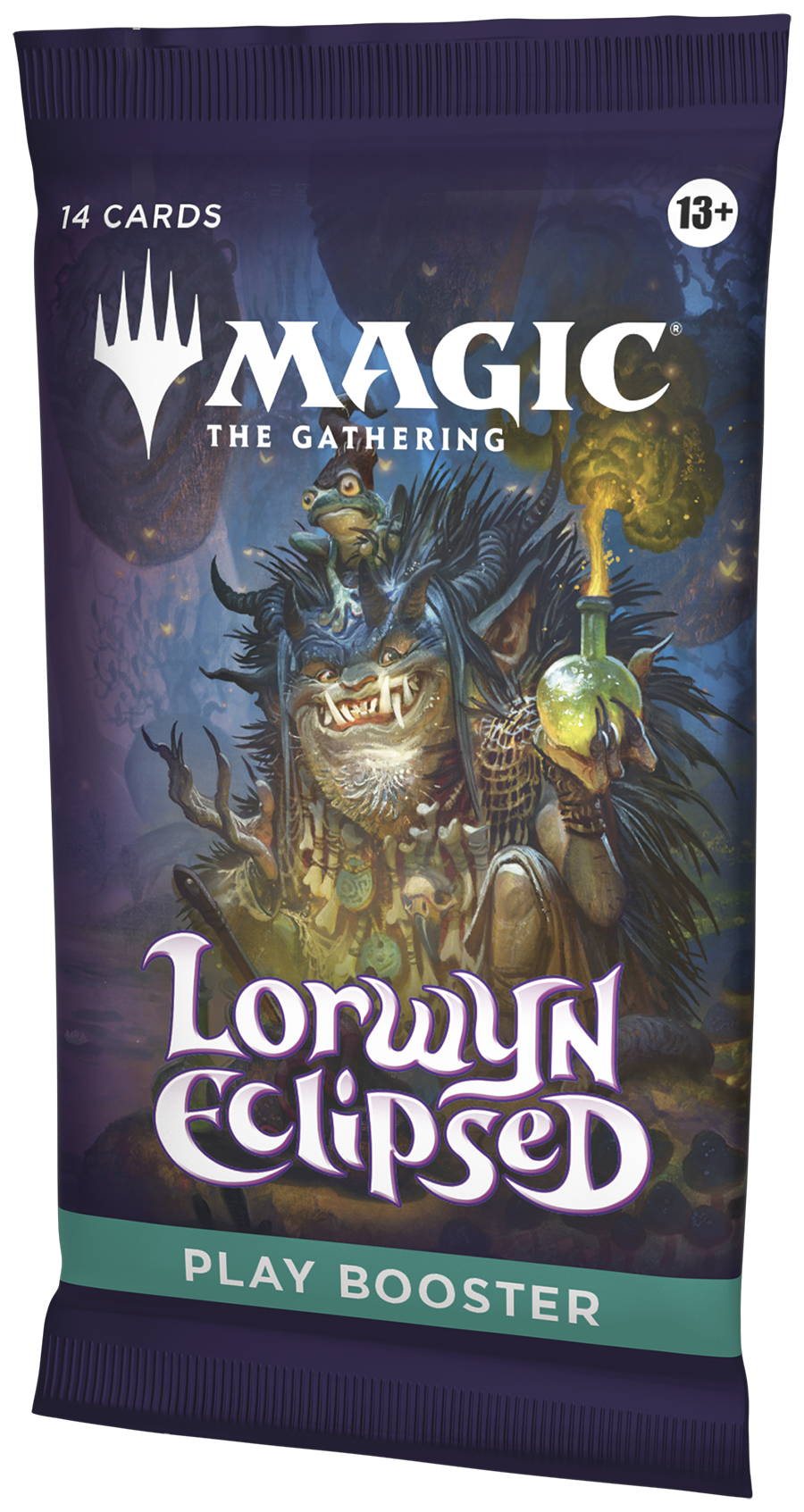 MtG: Lorwyn Eclipsed - Play бустер — фото 1