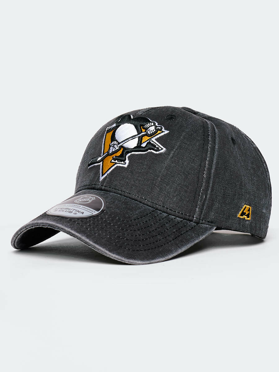 Бейсболка Pittsburgh Penguins для мужчин и женщин