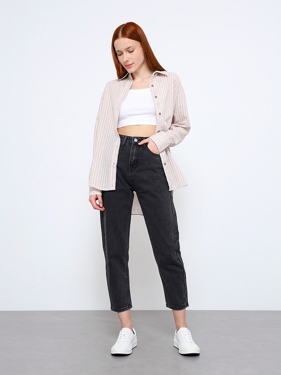 Джинсы бананы 