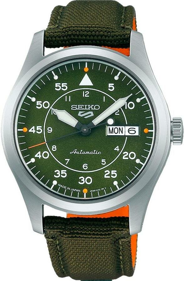 Наручные часы SEIKO, серебряный — фото 1