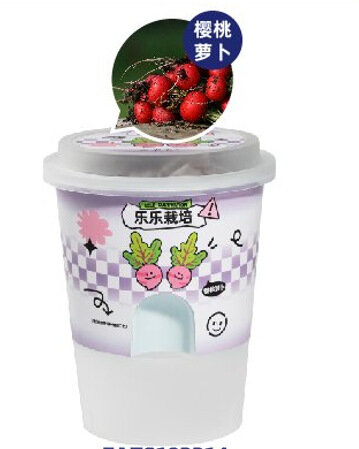 Детский садовый набор: выращивайте салатные редиски с образовательной игрушкой для сада