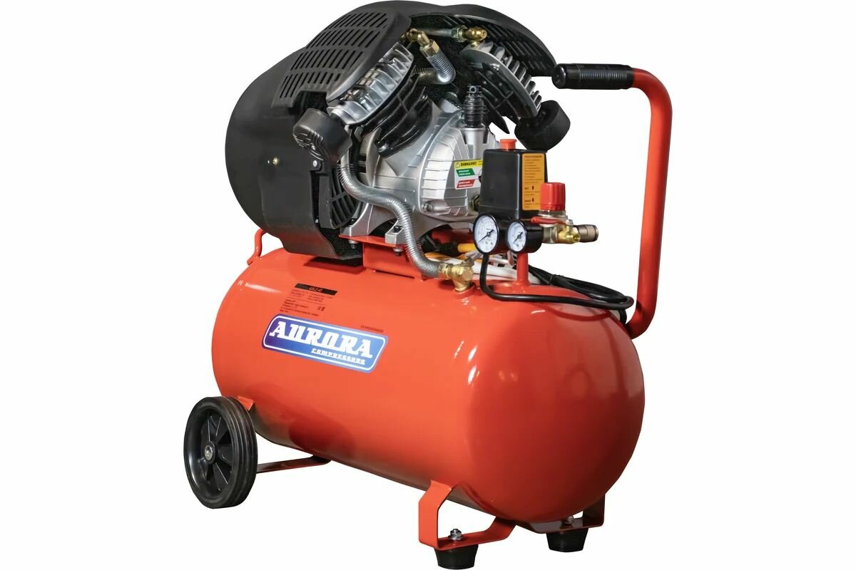 Компрессор поршневой масляный Aurora GALE-45 40л, 300л/мин-на входе, 1,8 кВт, 230В 38212