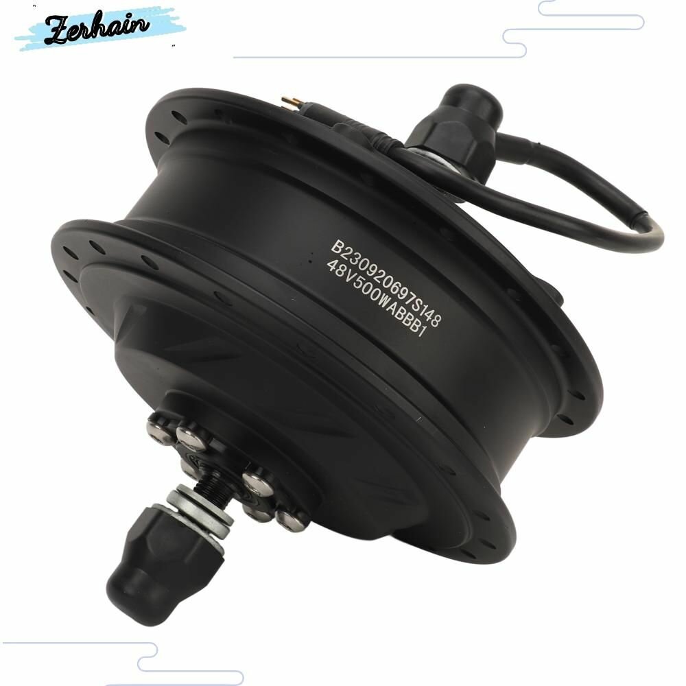 Электрический передний мотор, 500W, легкая установка, для складных и электрических велосипедов