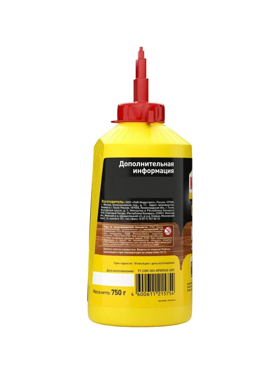 Момент Столяр: Надежный клей для дерева, 750 г