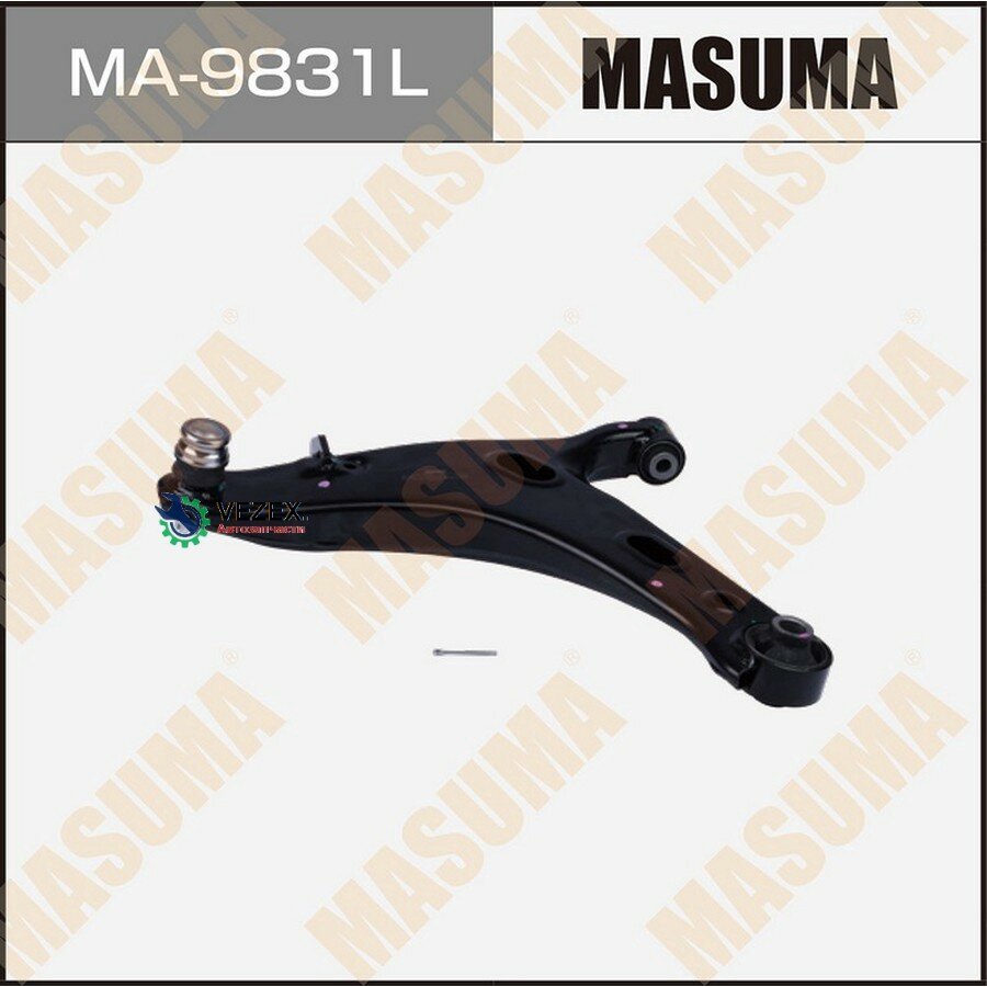 MASUMA MA-9831L рычаг передний нижний левый!\ Subaru Forester 2.0i/2.5i 12>