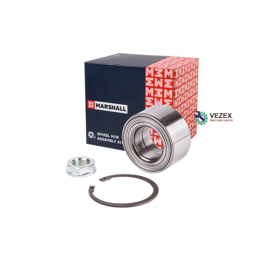 MARSHALL M8133683 к-кт подшипника ступицы! передней\ Peugeot 3008 4WD/308/407/508/508 4WD/508 Break 04>
