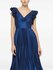 Платье Ruffled pleated midi dress