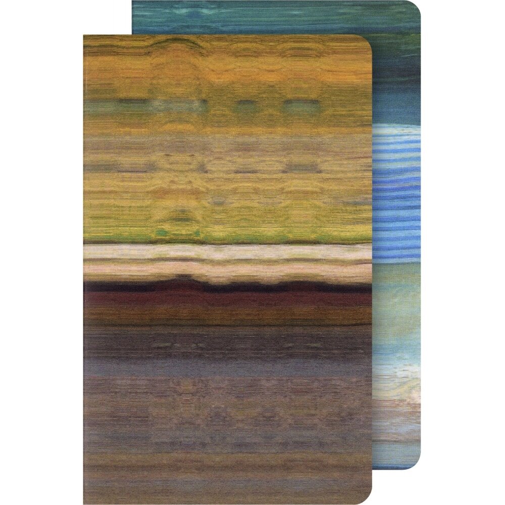 Moleskine SKCAHL6911S3NL Блокнот moleskine limited edition cahier musee d`orsay, large 130х210 мм, обложка картон, 120 стр. нелинованный, мягкая обложка, синий/коричневый (2шт)