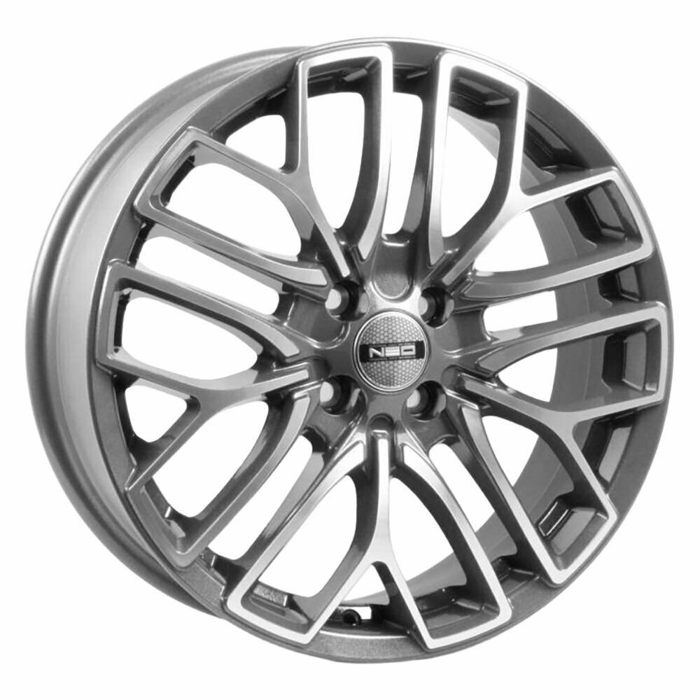 Колесный диск NEO 781 6.5x17 4x100 ET43 D60.1 GRD
