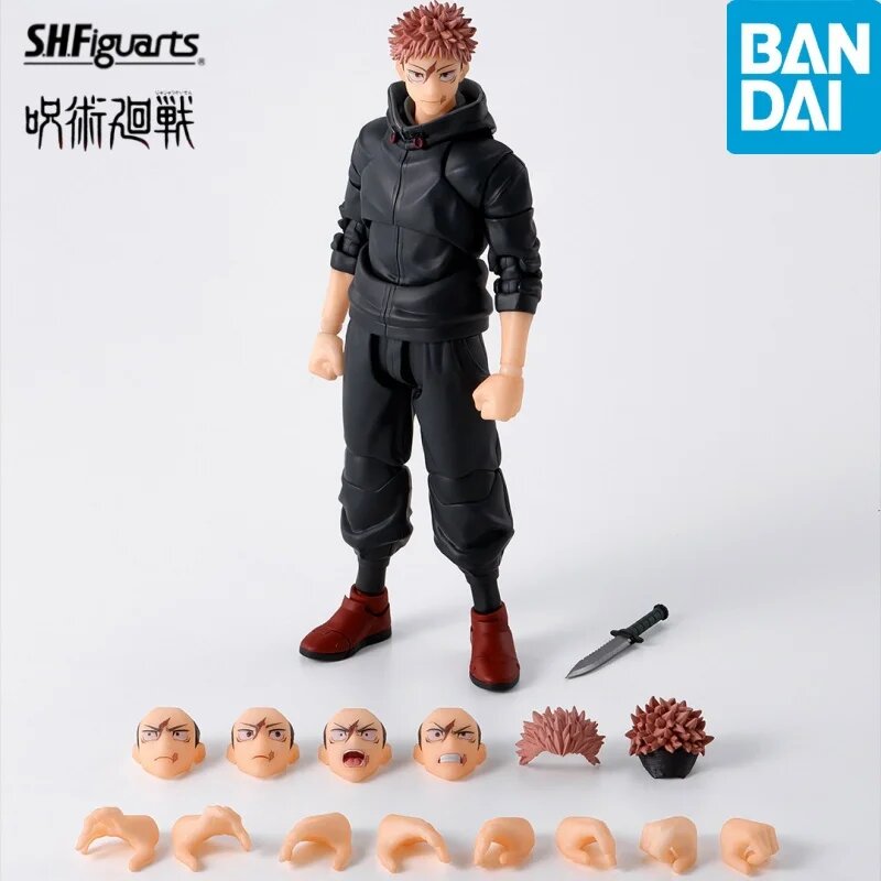 Фигурка Bandai Jujutsu Kaisen S.H.Figuarts SHF Юдзи Итадори Сукуны
