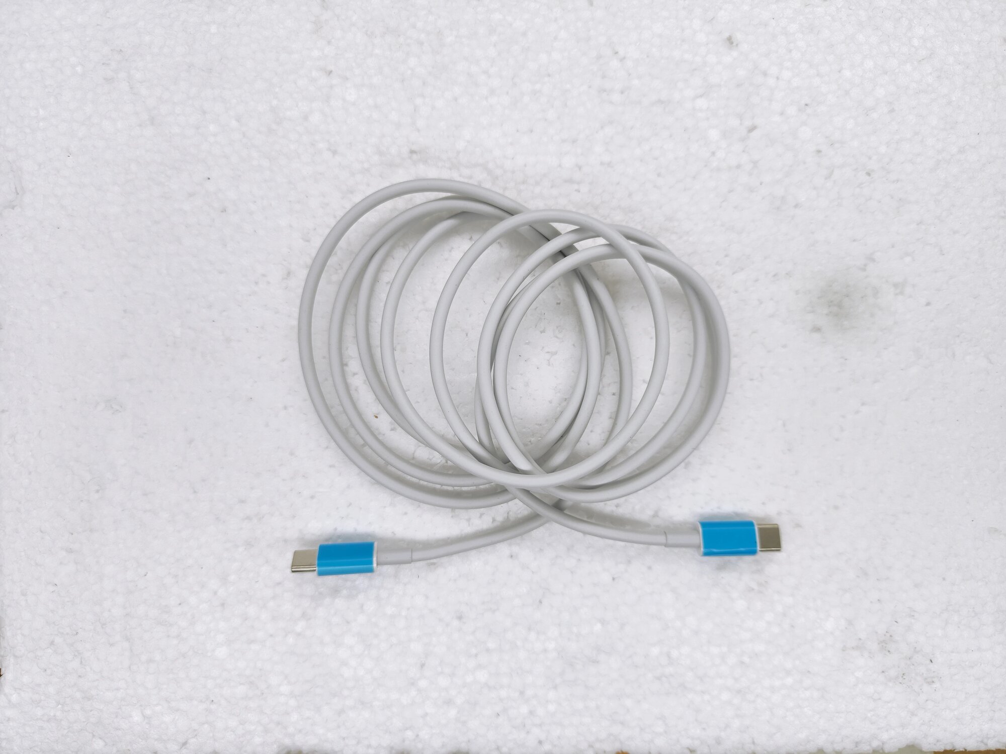 Новый кабель USB-C - USB-C (Type-C) мощностью 30W, 61W, 87W, 96W для зарядки MacBook Air Pro, адаптер питания.