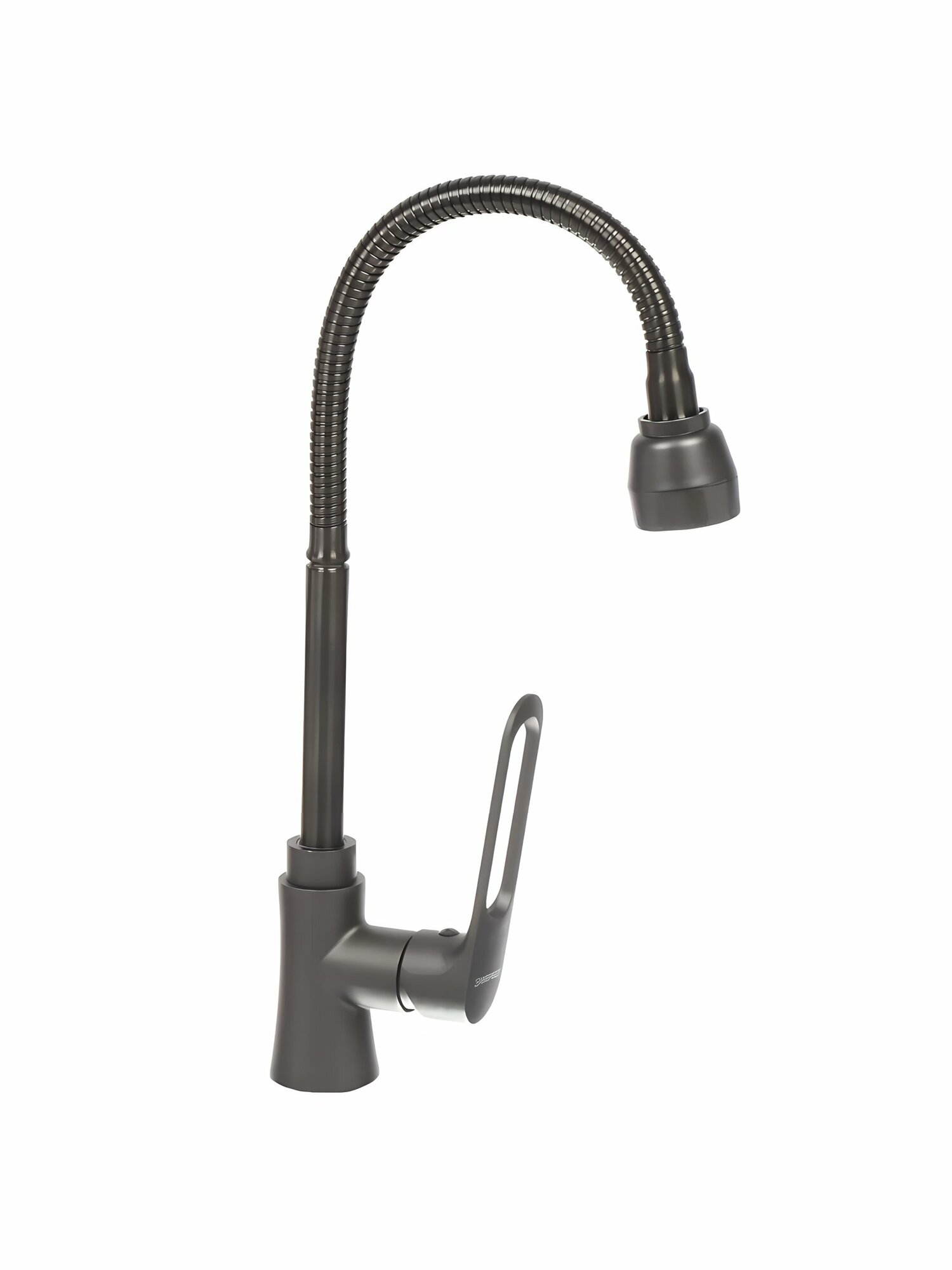 Смеситель для кухни, Эверест, гибкий излив, с картриджем, B58-15319