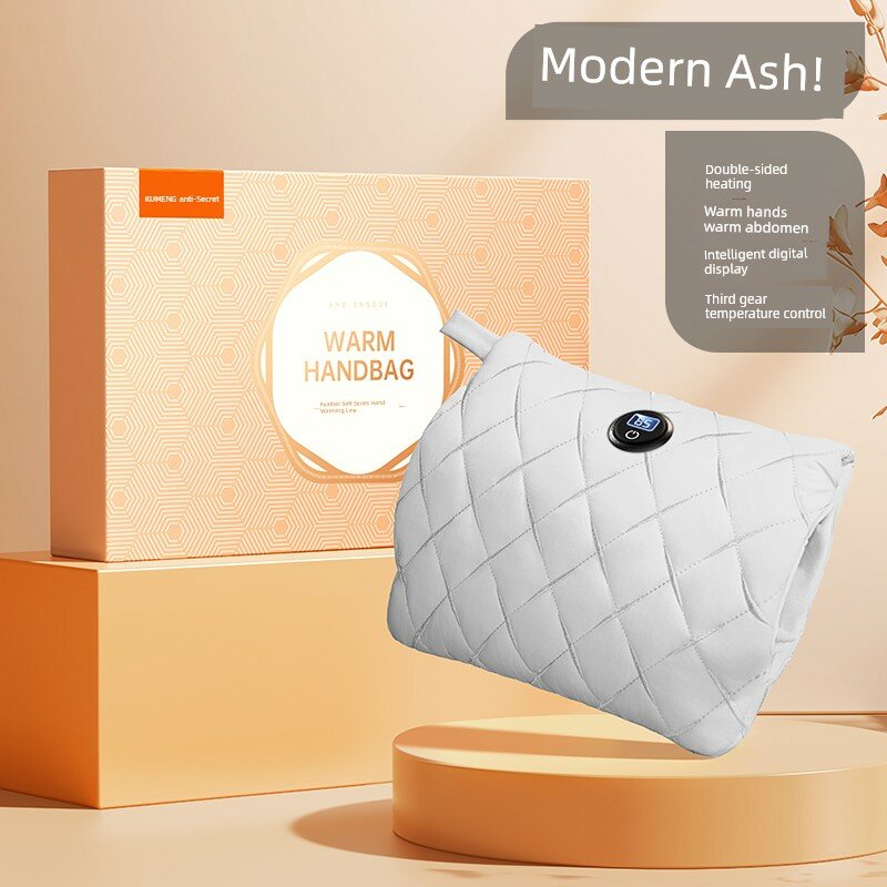 Kumeng графеновая грелка для рук сумка 2025 новая грелка для рук детская грелка перезаряжаемая беспроводная сумка для